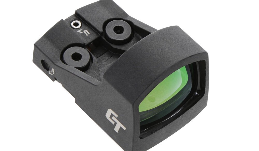 Crimson Trace CTS-1300 Red Dot sight, 3.5MOA - Reddot - Zero Mike Armory