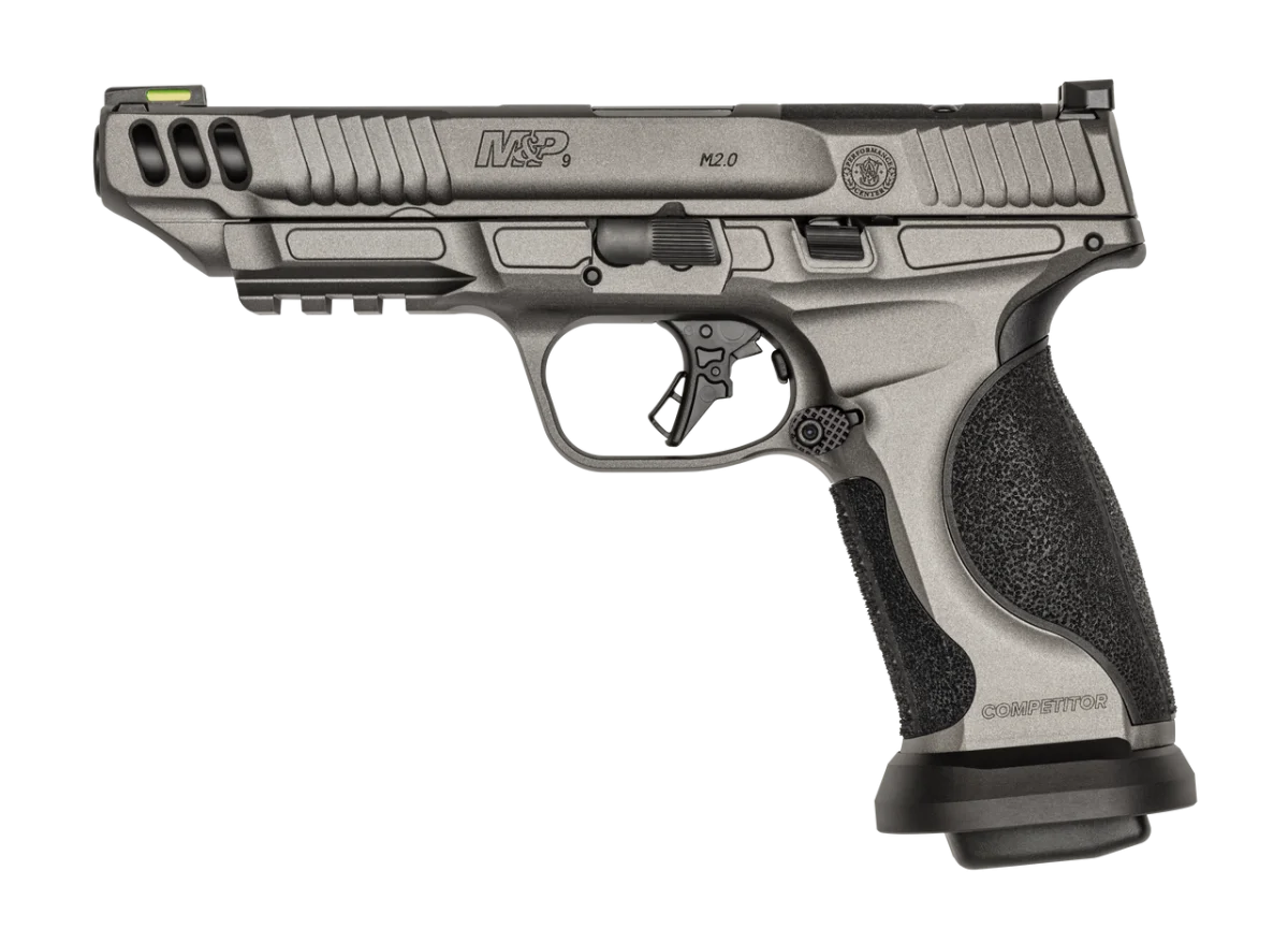 Smith & Wesson M&P Competitor 9mm - Pistoler - Zero Mike Armory