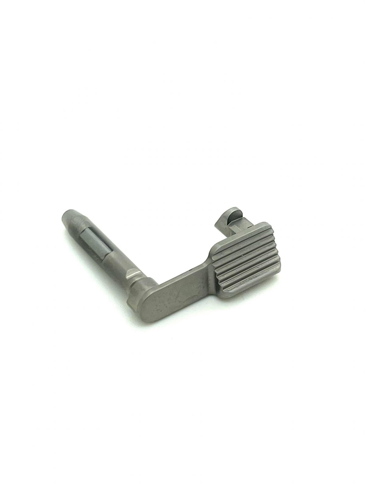 Slide catch lever, silver, P210 Legend - P210 modeller - Zero Mike Armory