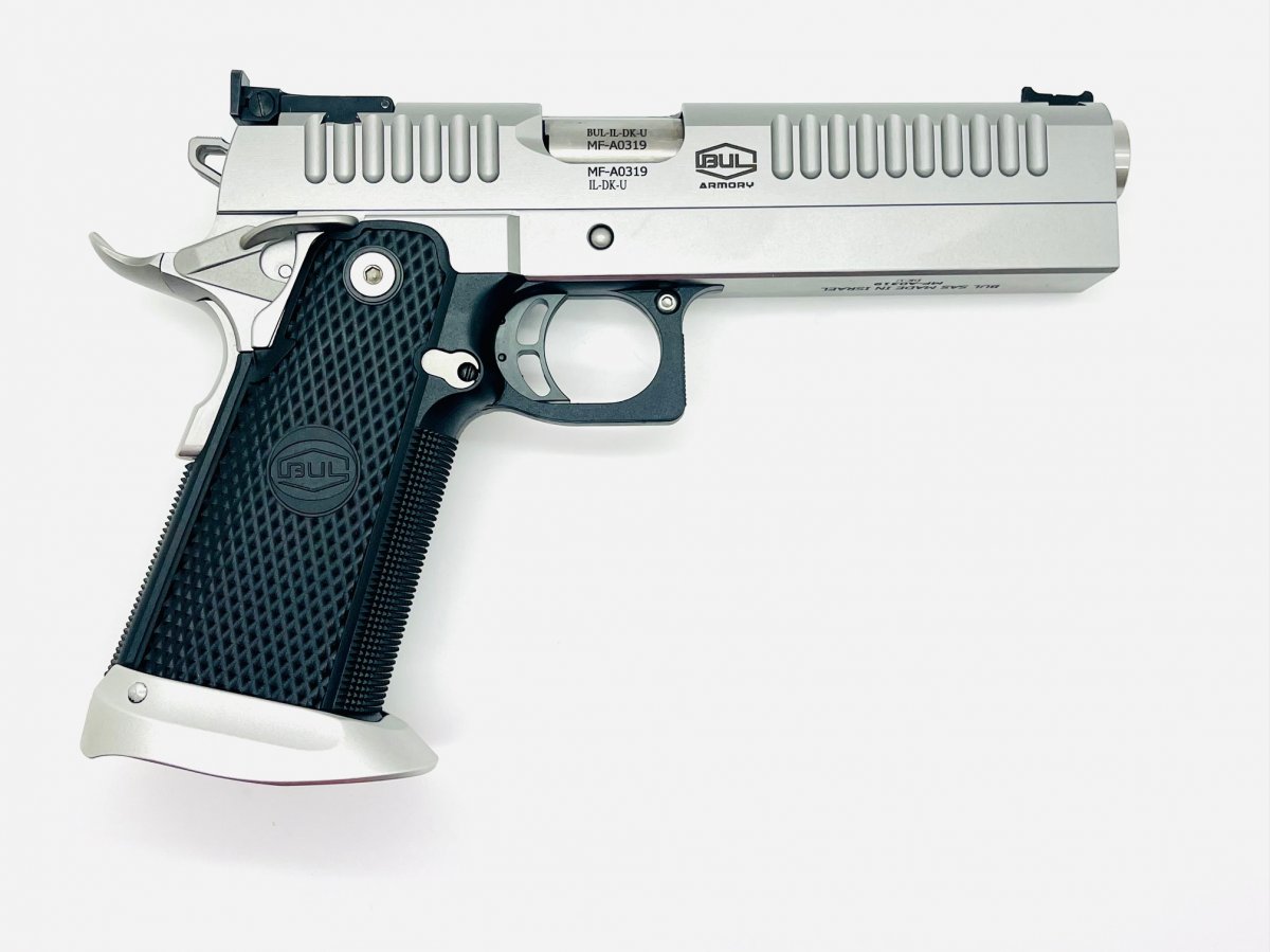 Bul SAS II SL Standard, 40S&W - BUL 2011 - Zero Mike Armory