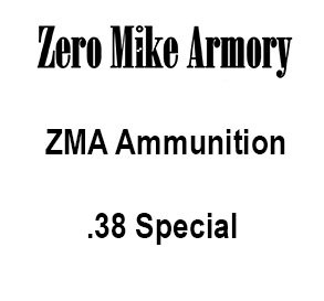 .38 Special - Zero Mike Armory